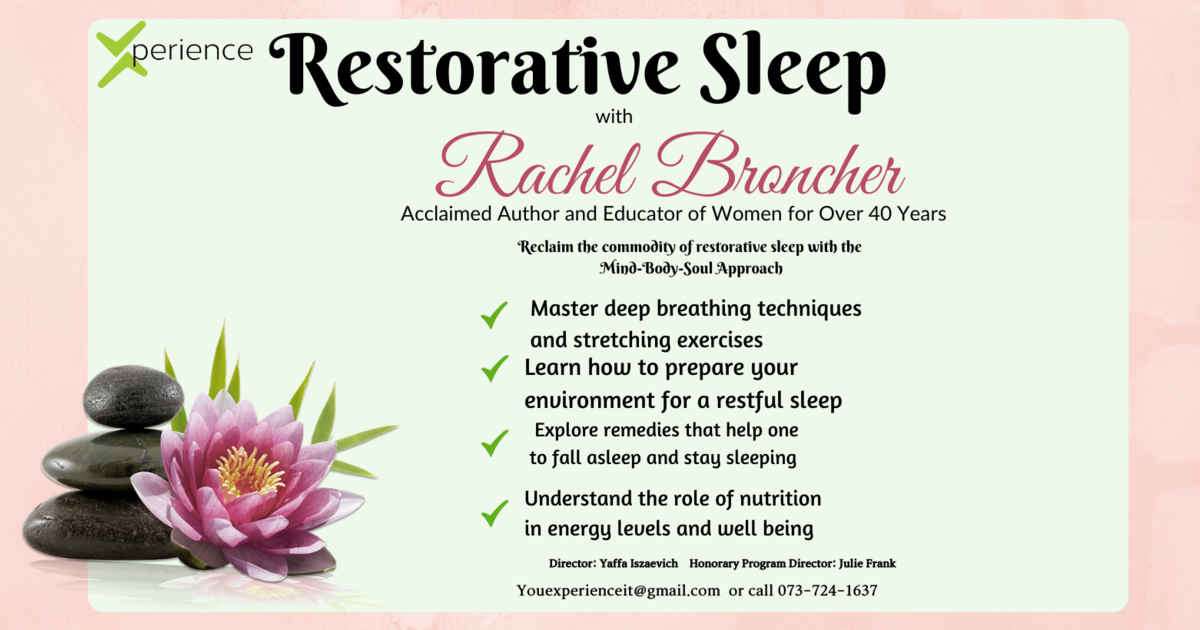 Restorative Sleep
